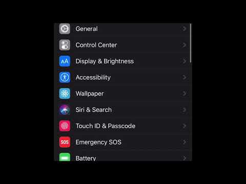 How to put Flashlight on IPhone 8