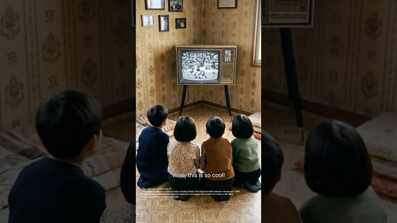 It started with seeing. Now it’s about you.📺👀