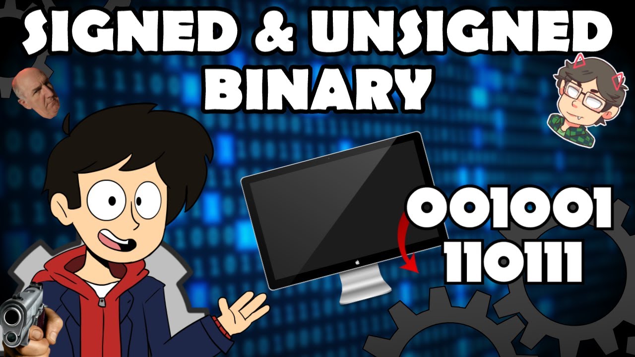 Signed and Unsigned Binary | A Level Computer Science - TheAldroid