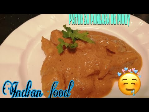Indian food (murgh makhani) how to cook? Butter chicken (murgh makhani)