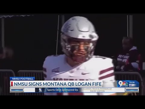 NMSU football signs Montana QB Logan Fife
