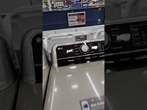 LG washer n dryer Set is what we went with Lowes Home Improvement 😁😆 so blessed 🙌
