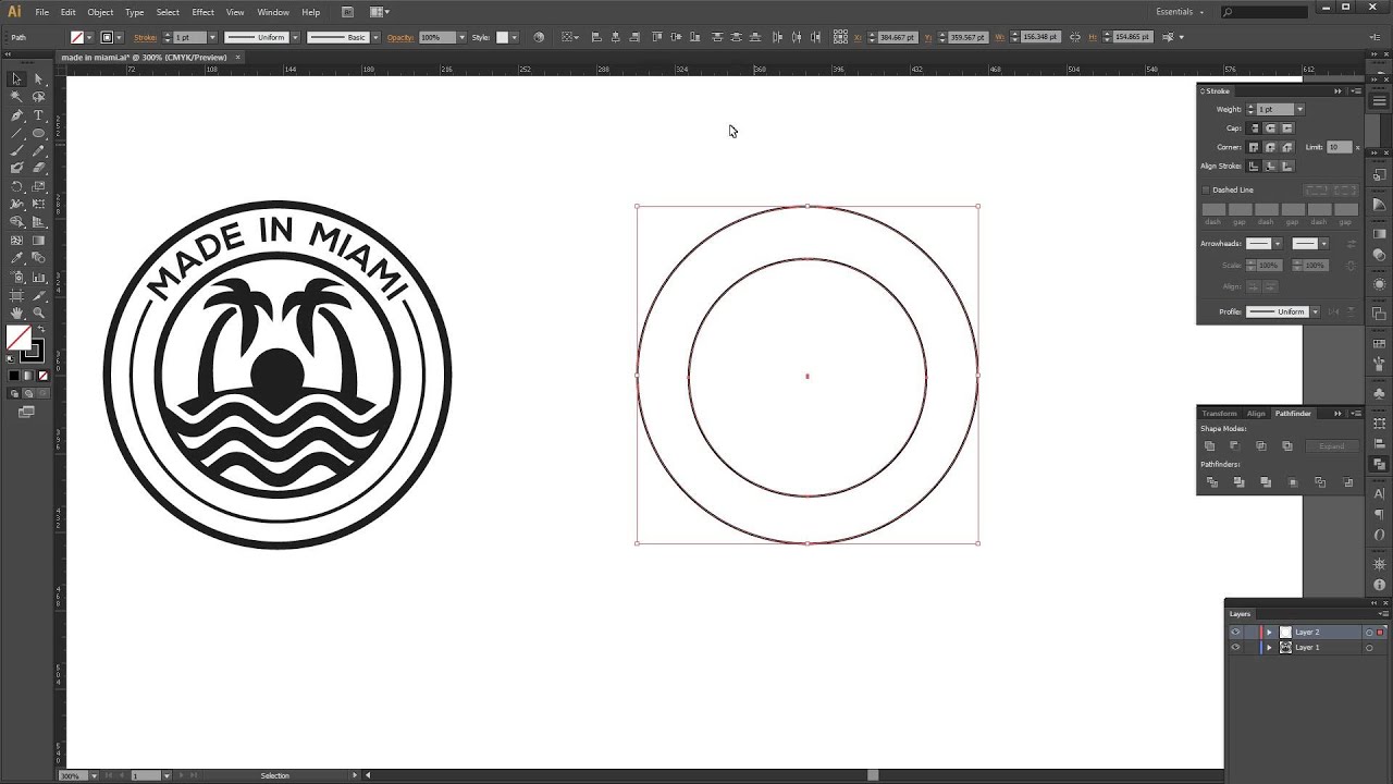 Adobe Illustrator vs Corel Draw Hands On