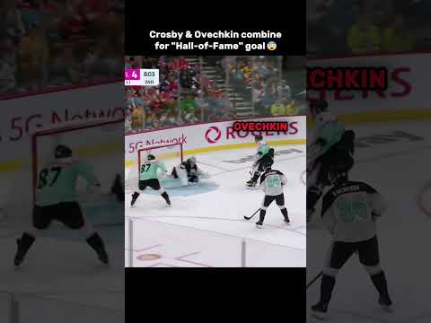 CROSBY AND OVECHKIN SHOWED A MASTER CLASSπ± #hockey #nhl
