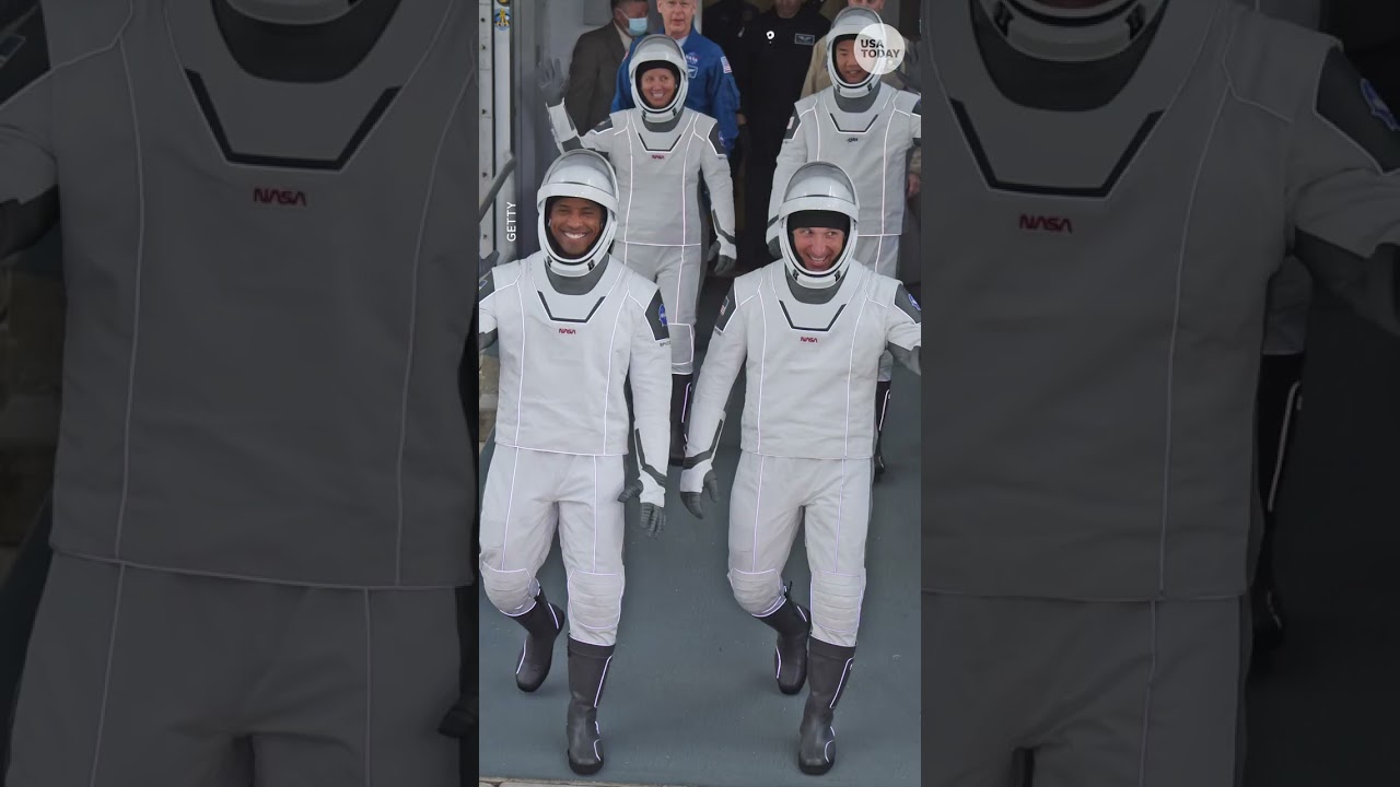 Artemis II crew prepares for first human moon mission in 50 years