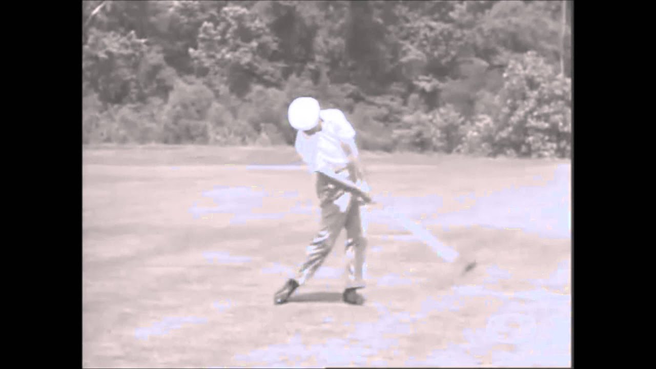 Ben Hogan Slow Motion 1963