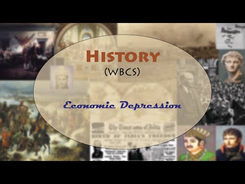 Episode 77 | what really causes the great depression | in Bengali | M.A | UPSC