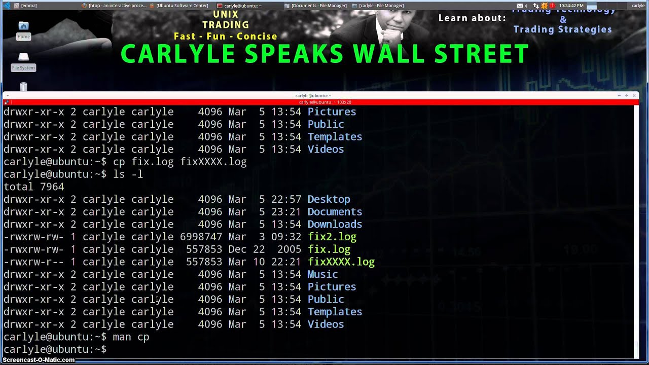 How to copy files in Linux