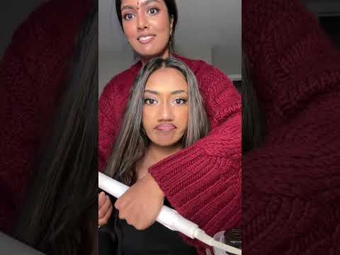 hereโs how I got the latina makeup look on me๐คญ #latinamakeup #browngirl #makeuplook