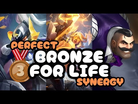 FREE WIN with Prismatic Bronze For Life and Trainer Golem portal! TFT Set 14 | Best TFT Comps