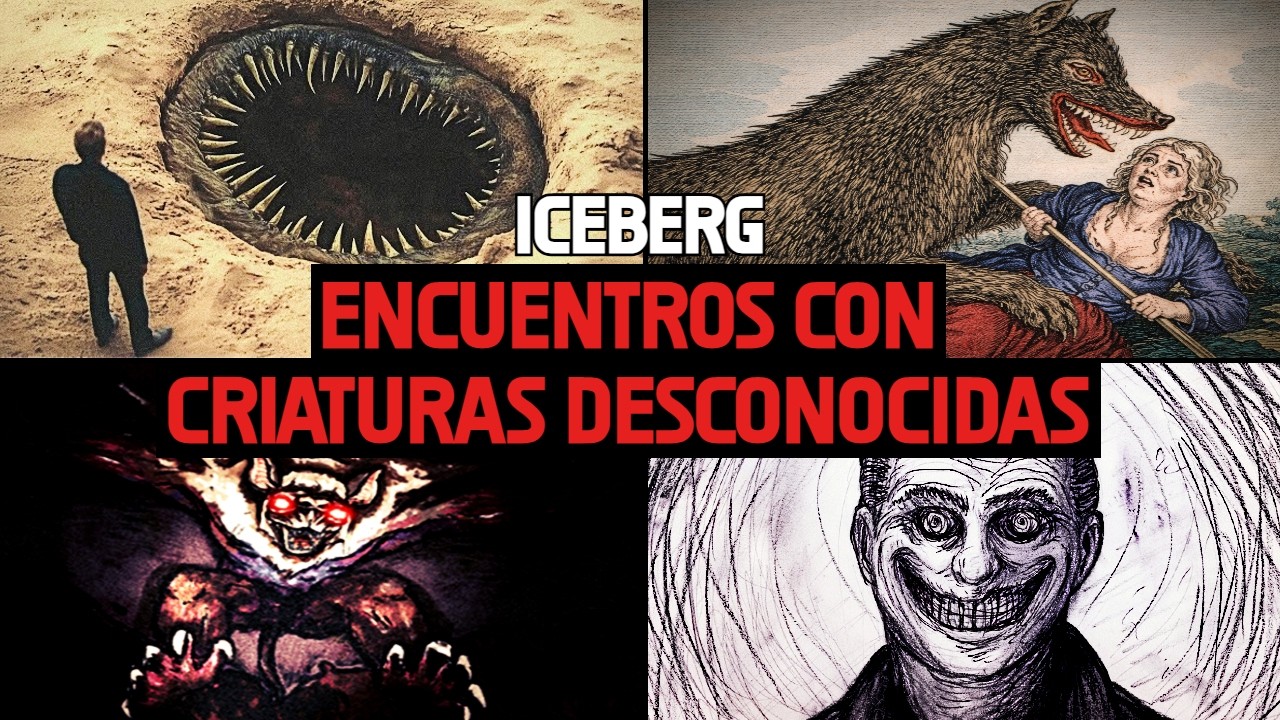 The Iceberg of Encounters with Unknown Creatures | Explained
