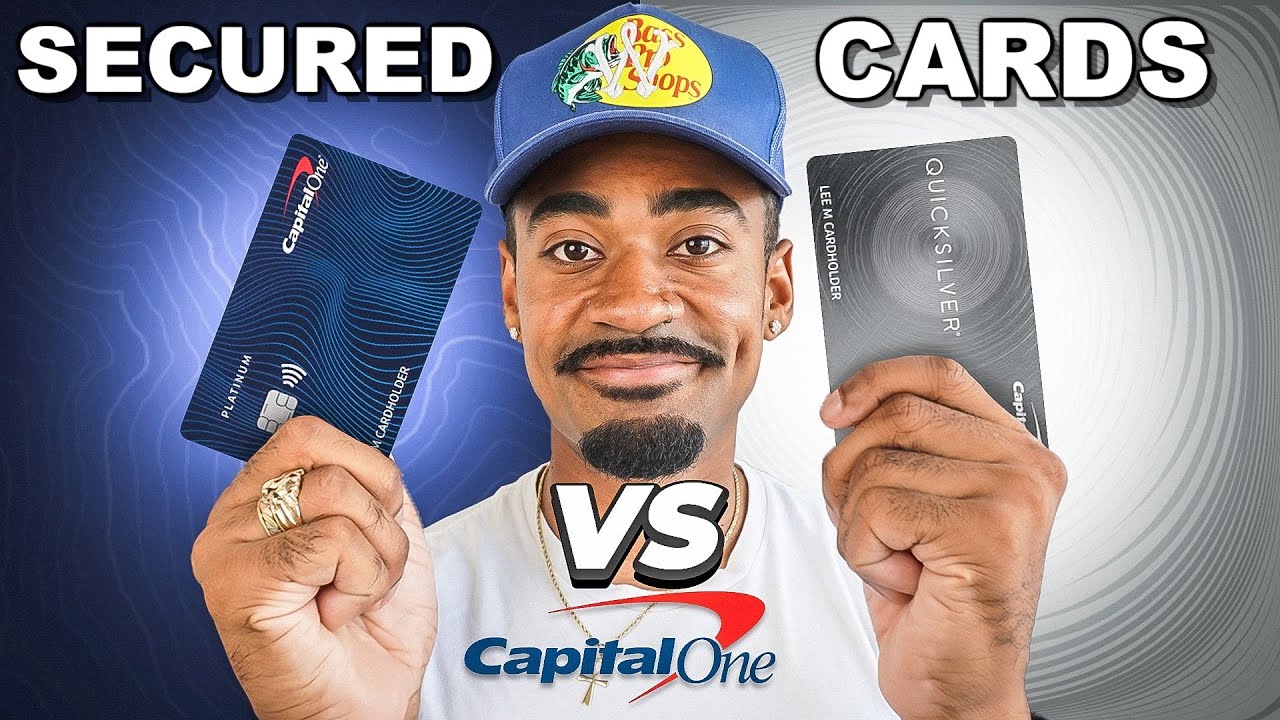 Comparing Capital One's Quicksilver Secured Credit Card and Platinum ...