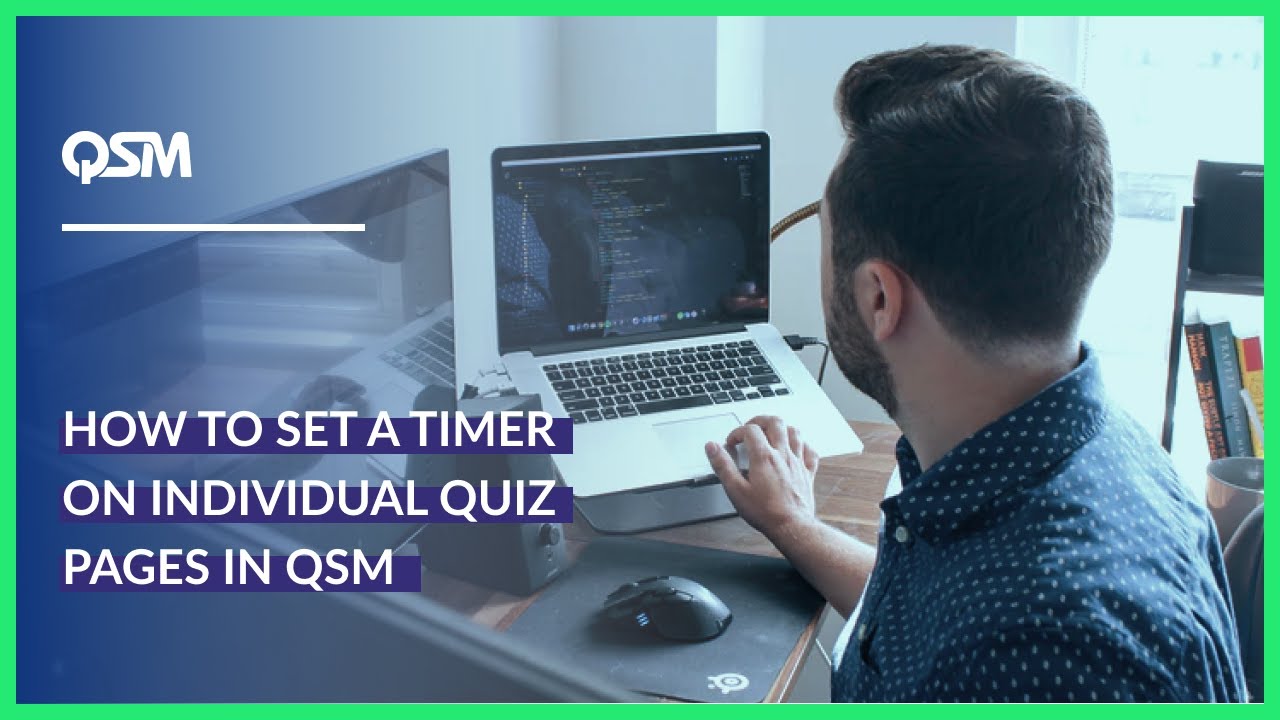 How to set timer for individual quiz pages | QSM | WordPress Tutorial