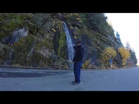 Easy Stop at Bridal Veil Falls (Off HWY 50 Near Pollack Pines, CA)