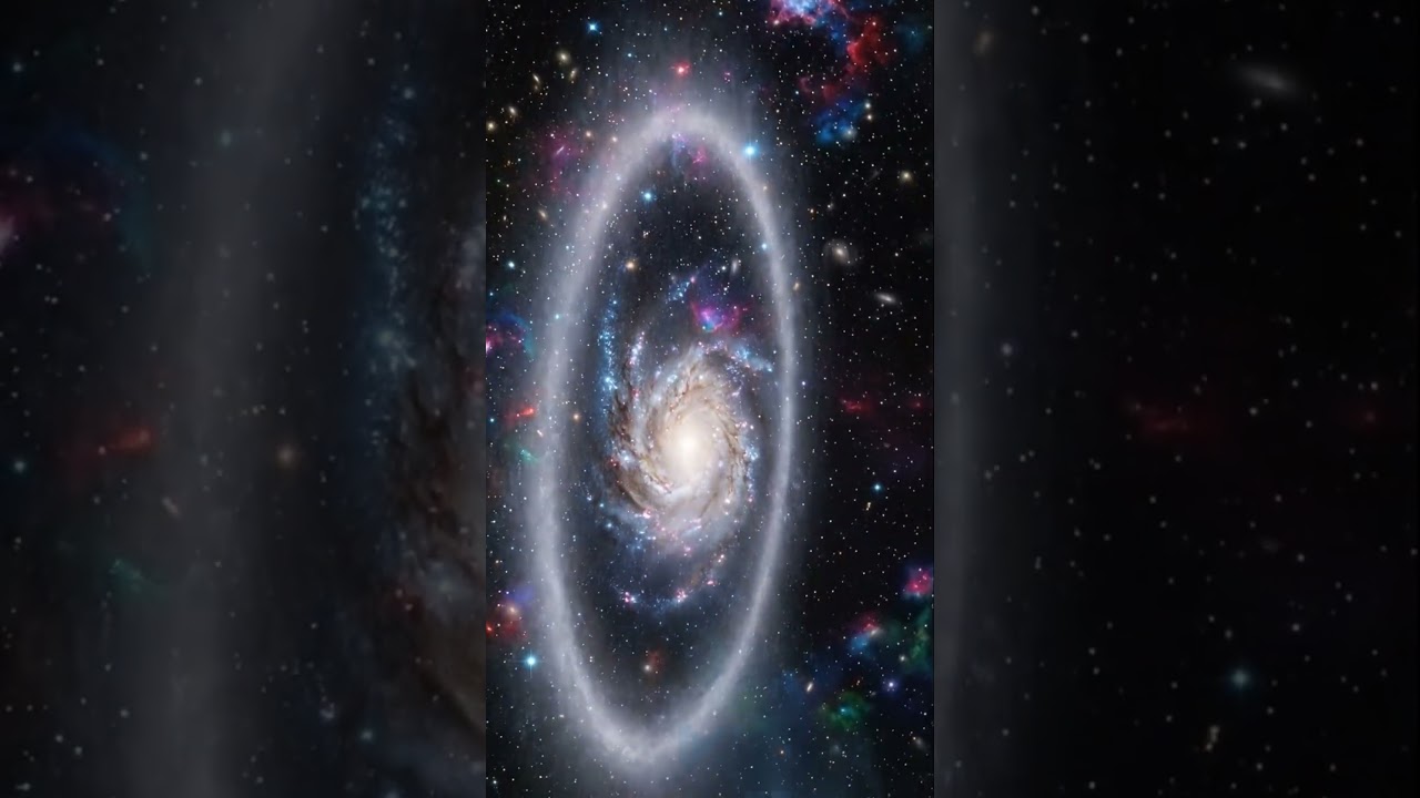 Meals For Our Galaxy To Grow In Deep Outer Space In Action #space #spaceart #spacemusic