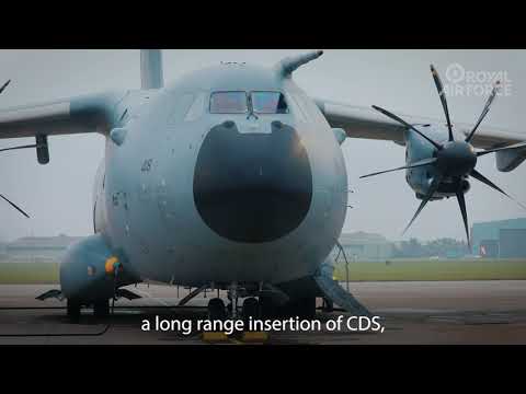 Watch RAF’s Atlas Drop a Quad Bike Over Morocco During Its Longest ...