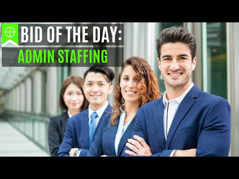 Admin Staffing Contract for the Air Force | Bid of the Day | (Government Contracts on Beta.Sam.gov)
