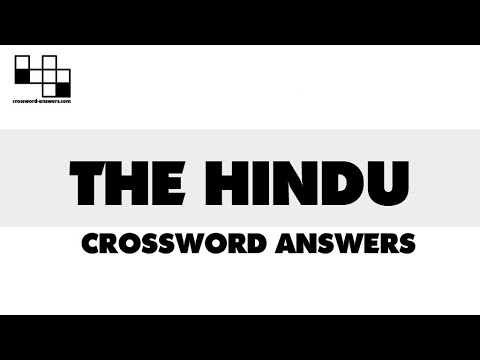 The Hindu Puzzle Solution for Saturday, November 28, 2020 ( 2020-11-28 )