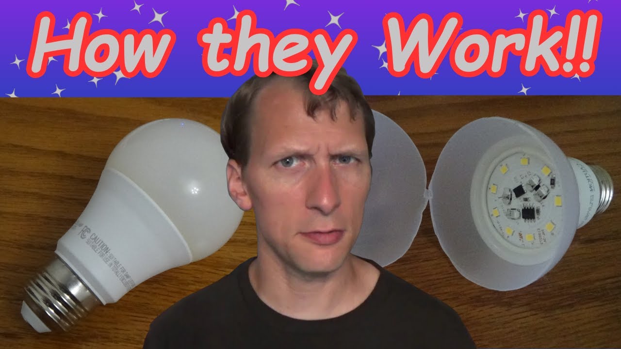 How Do LED Light Bulbs Work