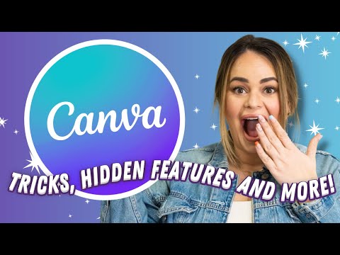 The Best Of CANVA In One Video | Projects, Hidden Features & Design Tricks You Can Use TODAY!