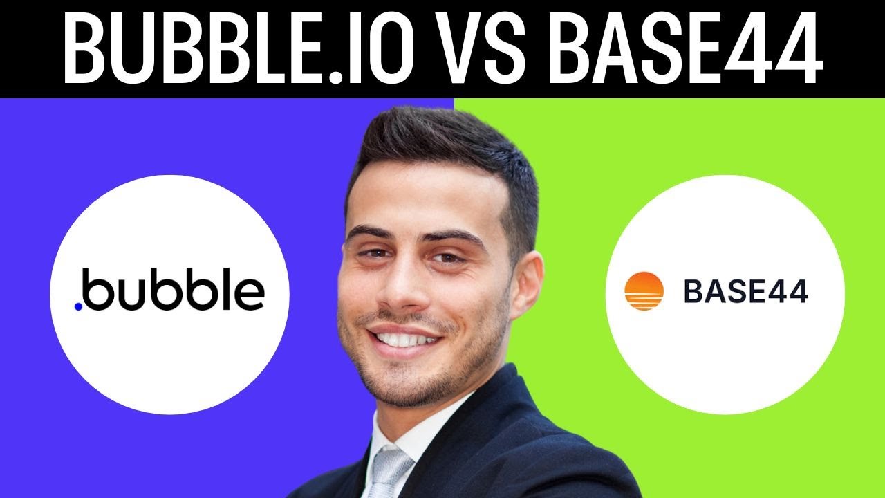 Bubble.IO vs Base44 (2026) – Which No-Code Platform Wins?