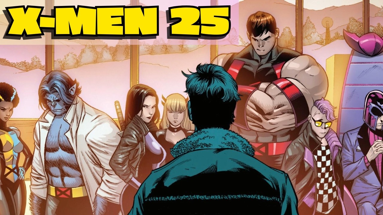 X-Men #25 (2026)