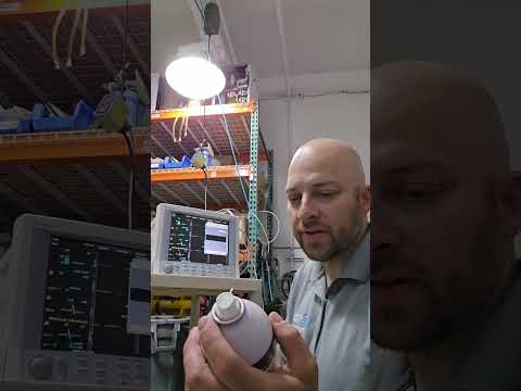 Mindray/Datascope Passport 2 CO2 calibration