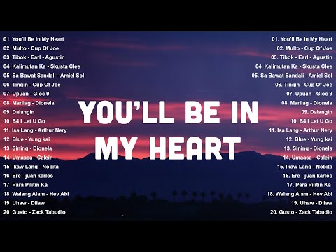 🌙 Top 20 OPM Viral Songs on Spotify 2025 | OPM Heartfelt Hits Playlist | You'll Be In My Heart