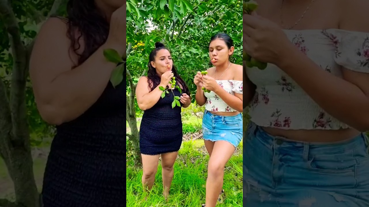 Disfrutando de la belleza del campo...😜😋#salvadoreñas#like #elsalvador