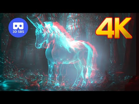 The Enchanted Forest 3D 4K SBS