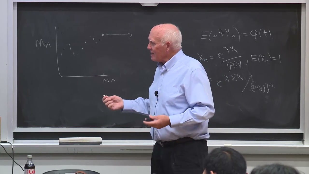 Lecture 6: Stochastic Processes I (cont.); Regression Analysis