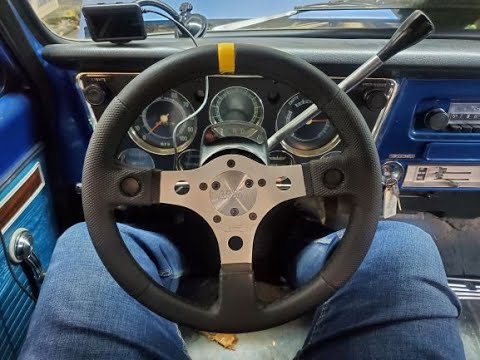 1972 Chevrolet C10 with turbo ls 6.0 tuning, first pull at 5psi on a borg warner S475.