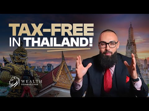 How to live TAX-FREE in Thailand with The Thai LTR Visa for Wealthy Global Citizens