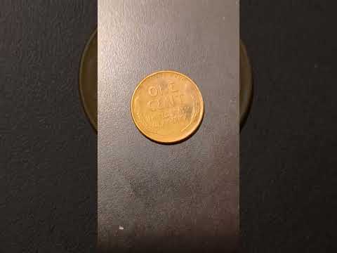 1947 LINCOLN WHEAT PENNY US #coin #money #collection #viralshorts