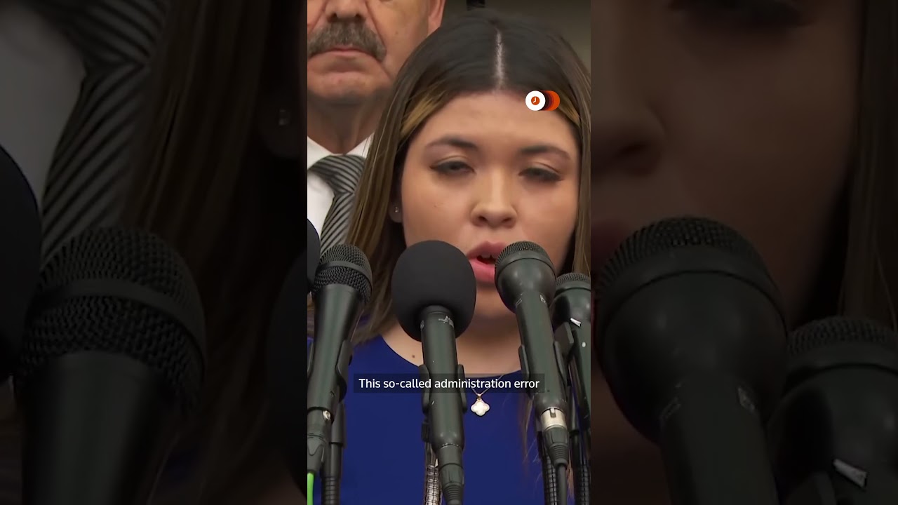 Wife of wrongly deported Salvadoran says she's 'still fighting'