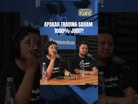 Jadi menurutmu trading saham termasuk ga?