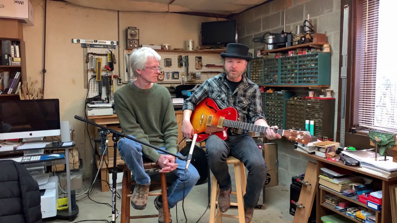 Mark Lacey Artist Guitar