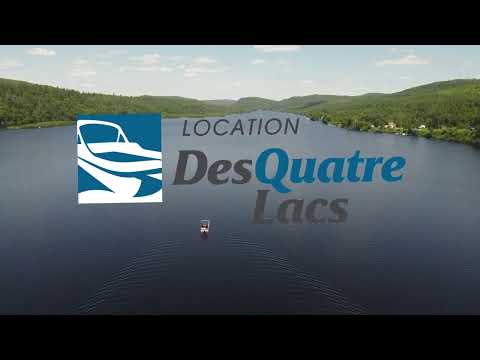 Location de pontons en Estrie, Mauricie et Outaouais !