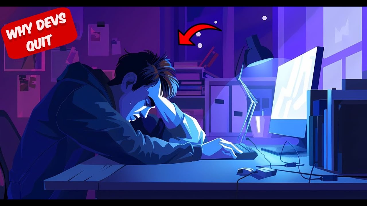 Why Most Programmers Quit (The Harsh Truth)