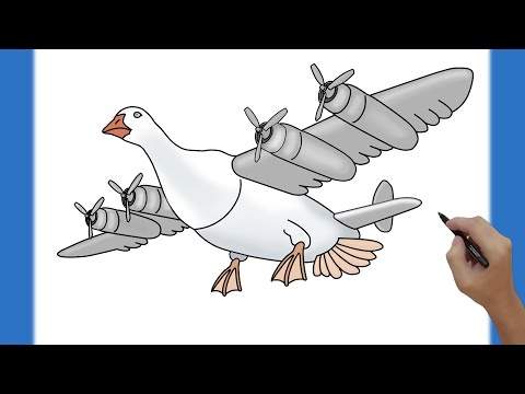 How to Draw Bombombini Gusini - Easy Step by Step