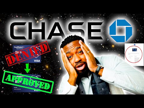 Not Approved For Chase Credit Card Immediately? Call This Number