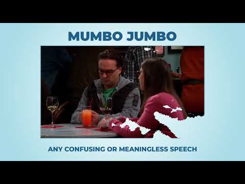 Mumbo jumbo - Learn English with phrases from TV series - AsEasyAsPIE