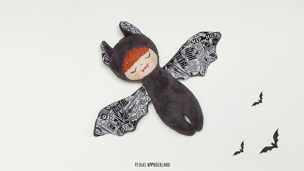 Cuddly Creatures Bat | PDF Sewing pattern and tutorial