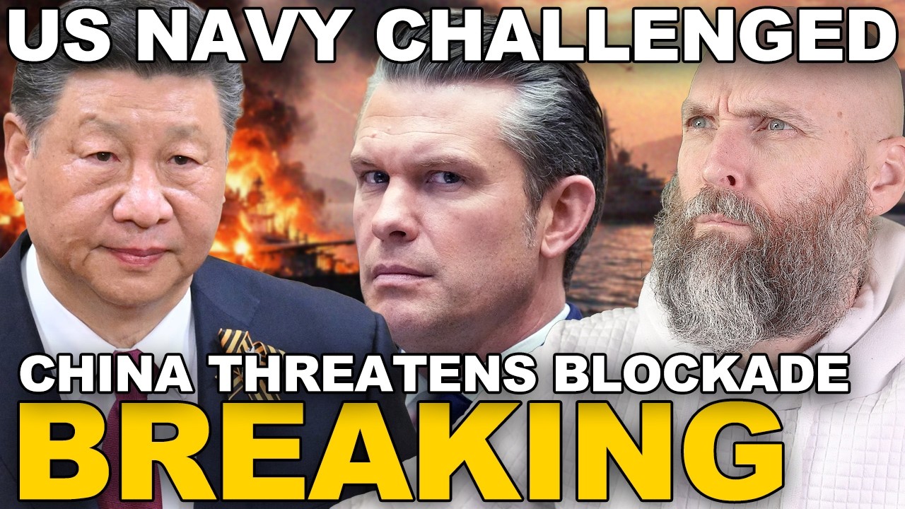 🔥BREAKING🔥CHINA THREATENS US BLOCKADE🔥DIRECT WARNING TO WASHINGTON🔥ELECTRICAL GRID ATTACK🔥PREP NOW🔥