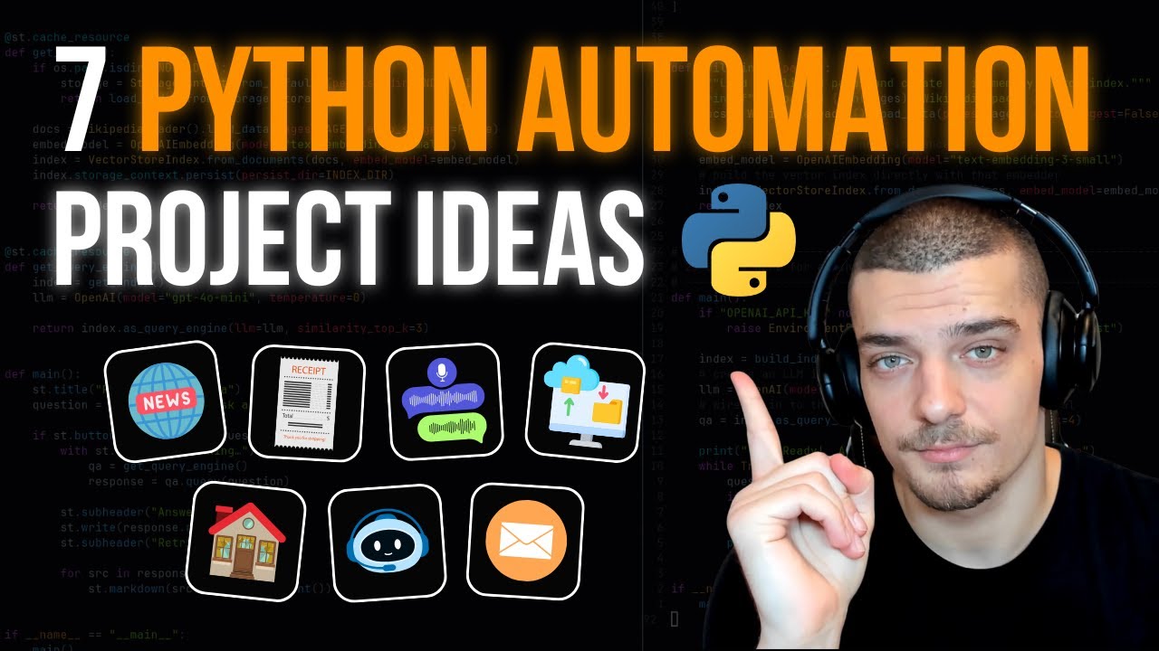 7 Automation Project Ideas in Python - Best Way To Learn Programming