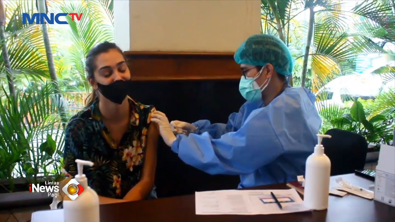 Dinkes Yogyakarta dan Jogo Boro Gelar Razia Vaksin COVID-19 di Malioboro #LIP 29/11