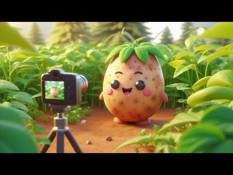 Little Sweet potato Rhymes. English | Rhymes