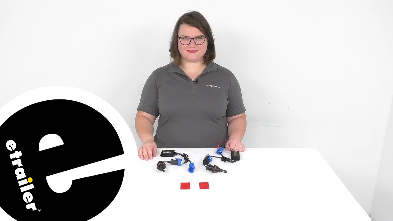 etrailer | What to Know About the 9004 LED Headlight Bulbs with Anti-Flicker Harness