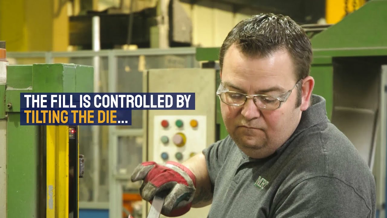 Gravity Die Casting Process and Advantages