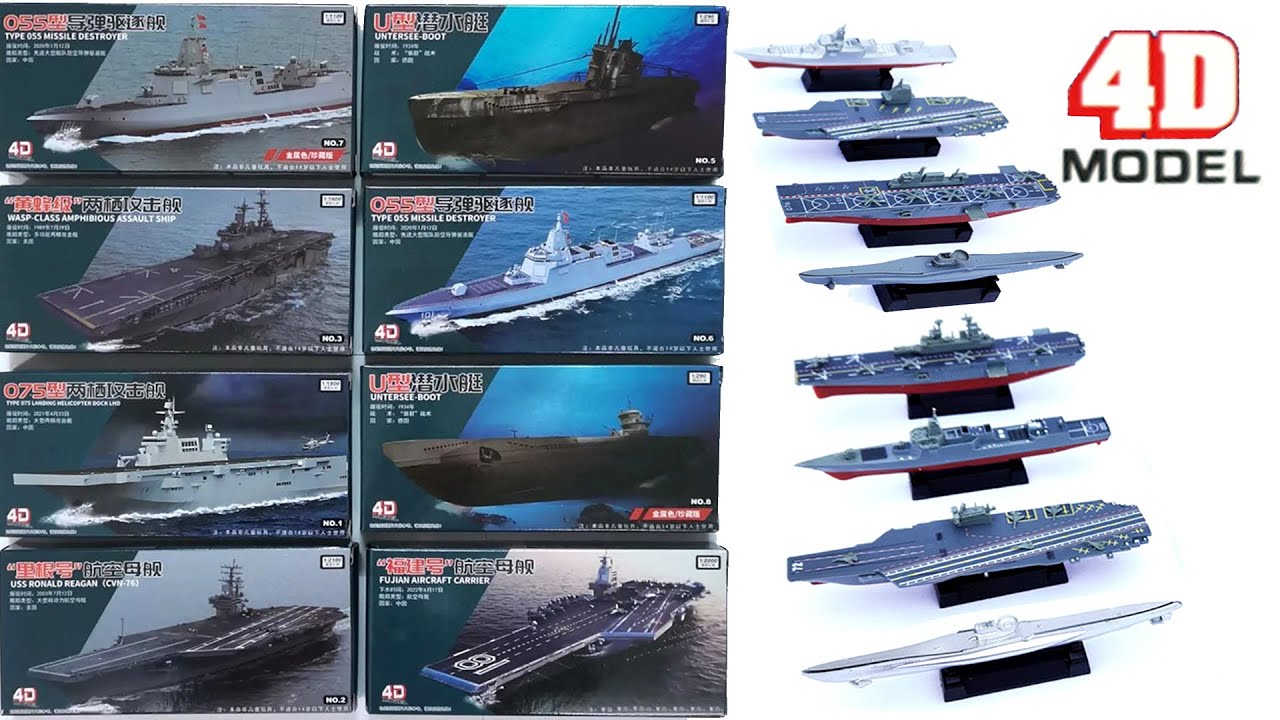 They are very lazy this time! Palm-sized Model Warships Vol. 2!